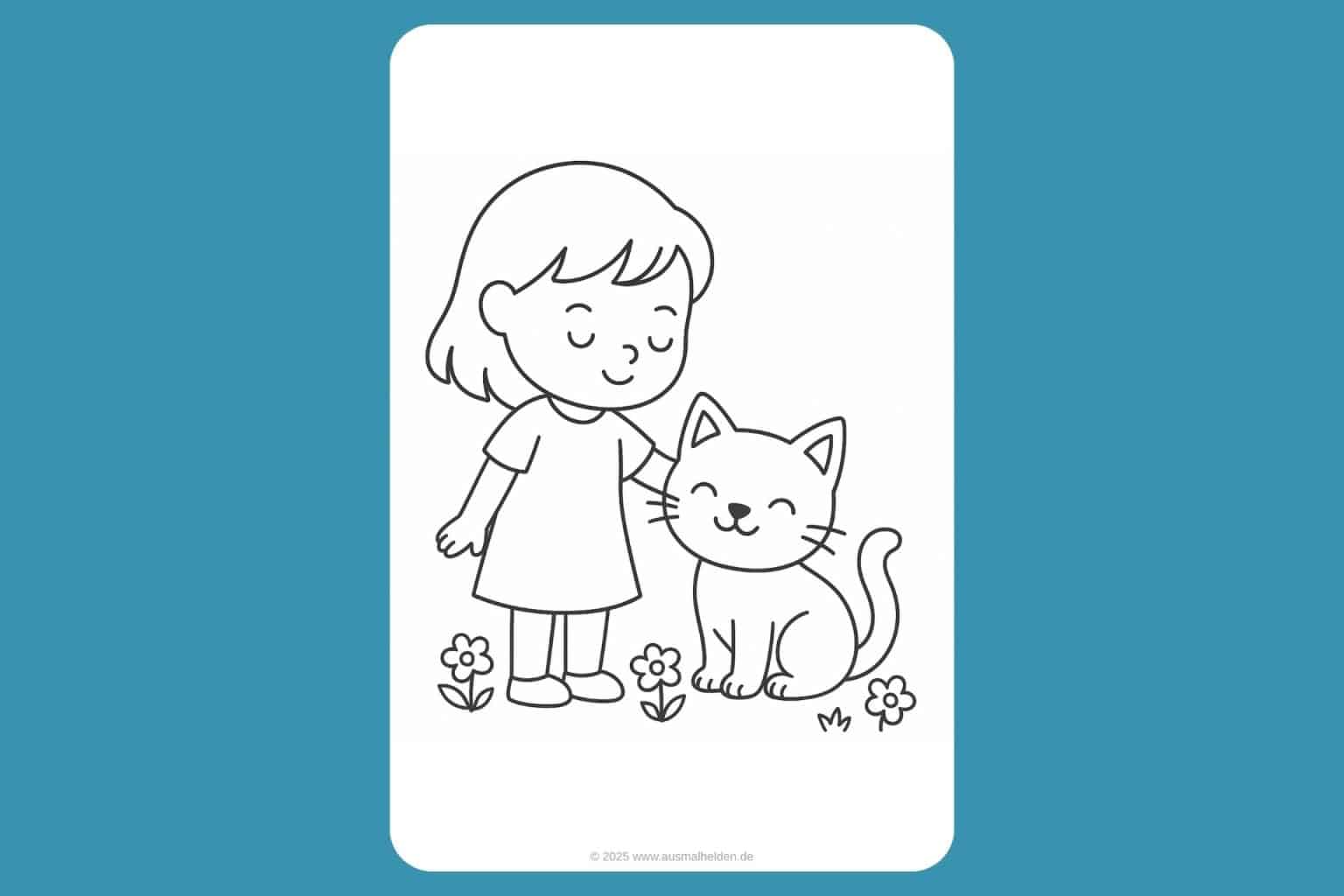 Ausmalbilder ab 2 Jahren für Kleinkinder | Ausmalhelden.de